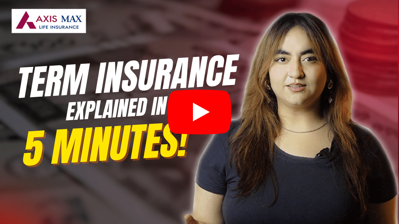 Buy Best Term Insurance Plans for Women in 2025 | Axis Max Life Insurance